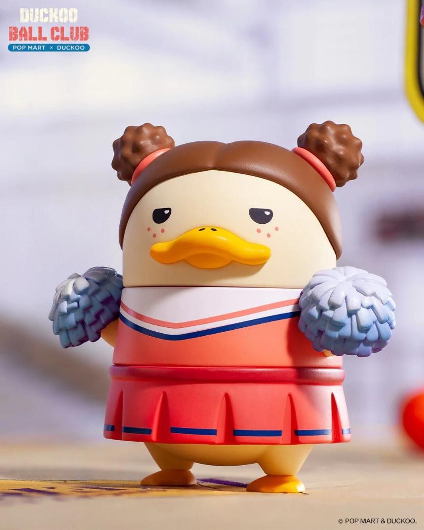 POPMART Duckoo Ball Club *SECRET* Cheerleader!!, Hobbies & Toys, Toys ...