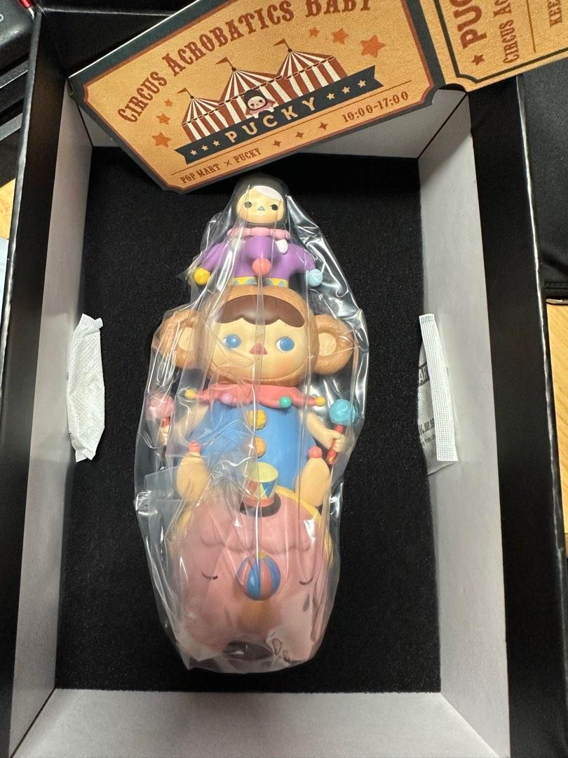 PopMart Pucky Circus Acrobatics Baby Figurine, Hobbies & Toys, Toys ...