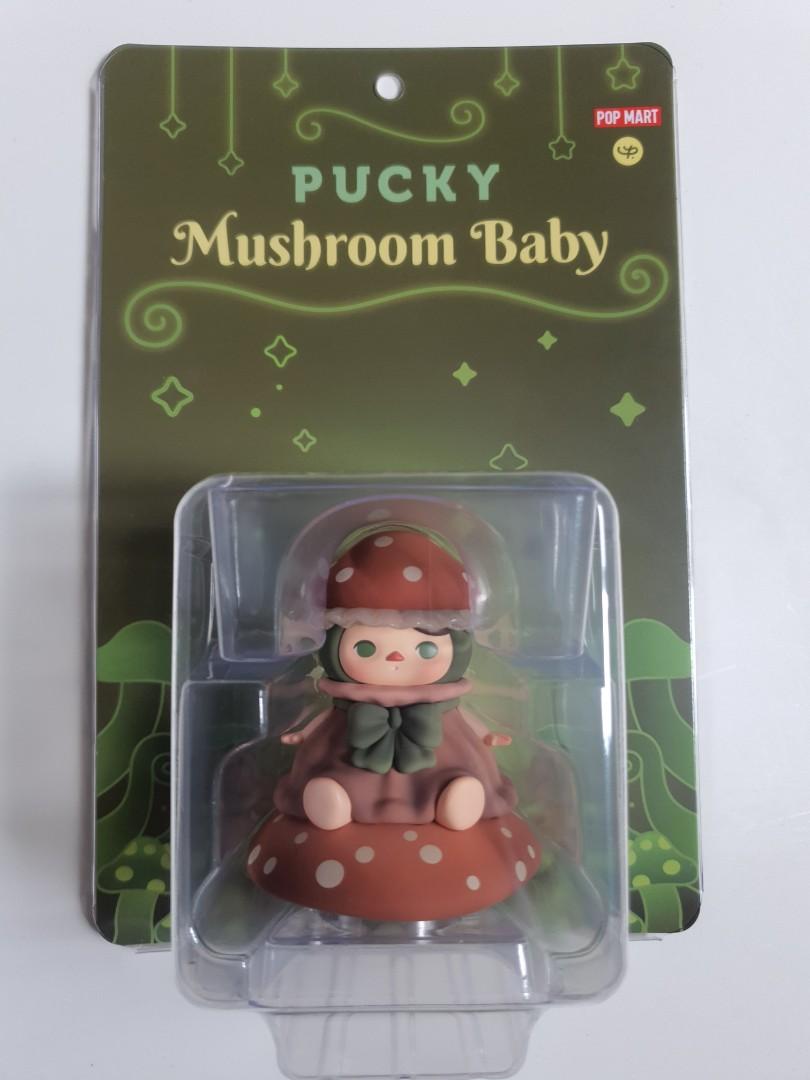 Popmart Pucky Mushroom Baby, Hobbies & Toys, Toys & Games on Carousell