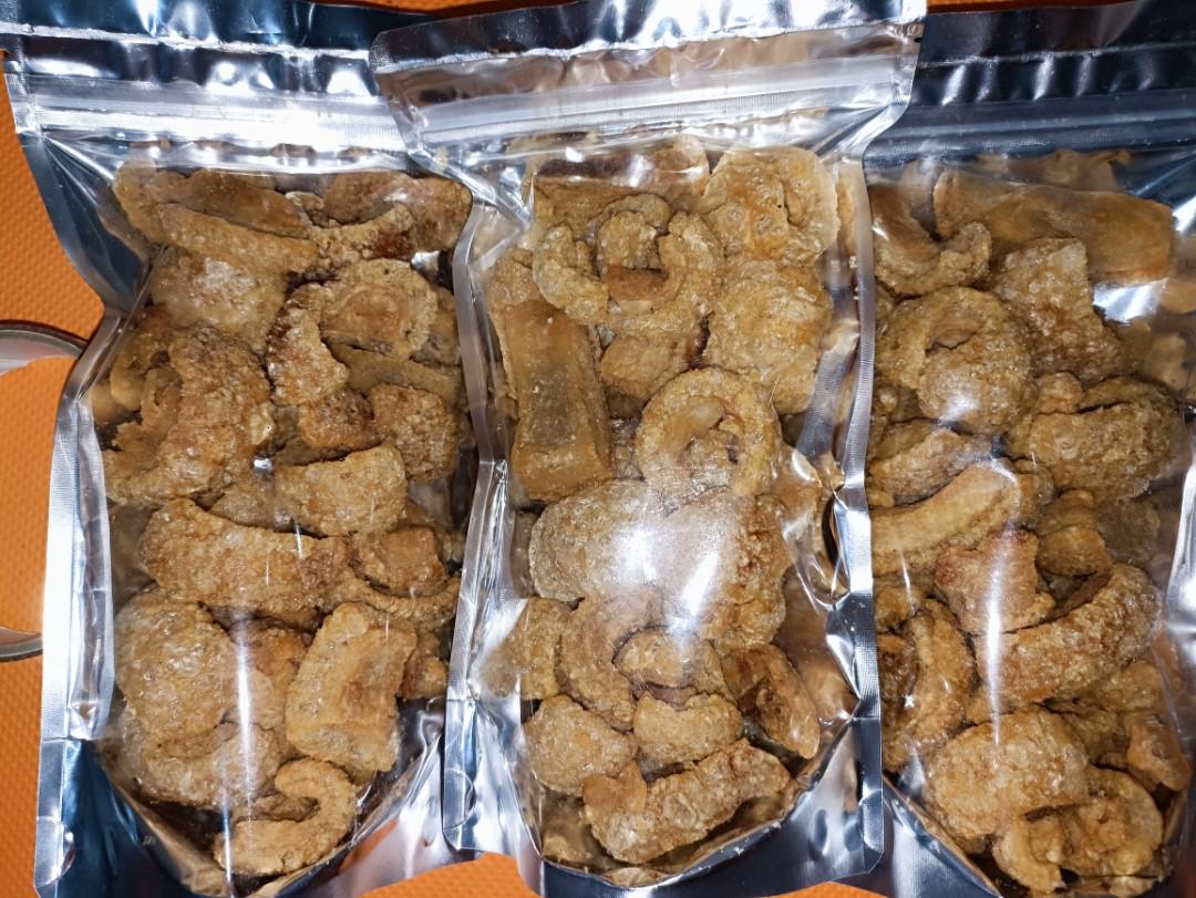 Pork Chicharon Bagnet Double Sealed Approx 130-140g Kapampangan ...