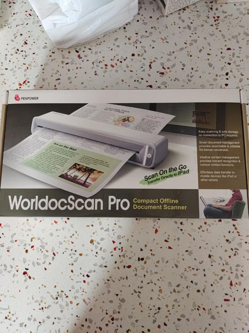 Portable Scanner Pro, Computers & Tech, Printers, Scanners & Copiers on ...