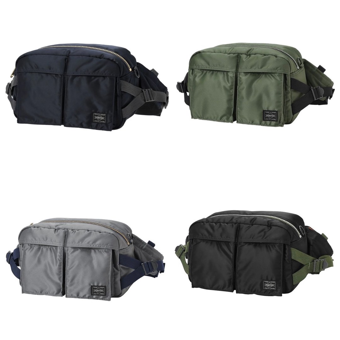 Porter PX tanker waist bag, Men's Fashion, Bags, Belt bags, Clutches ...