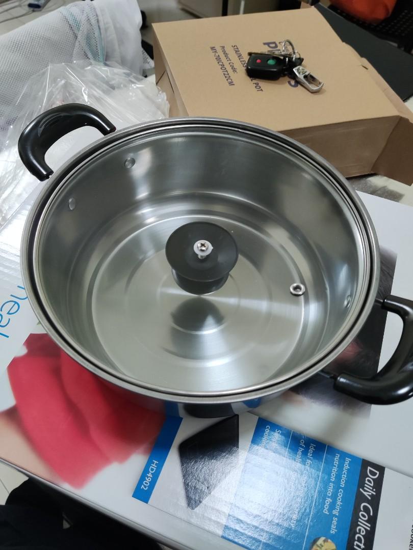 Pot Philips Induction Stove Furniture Home Living Kitchenware pot-philips-induction-stove-furniture-home-living-kitchenware