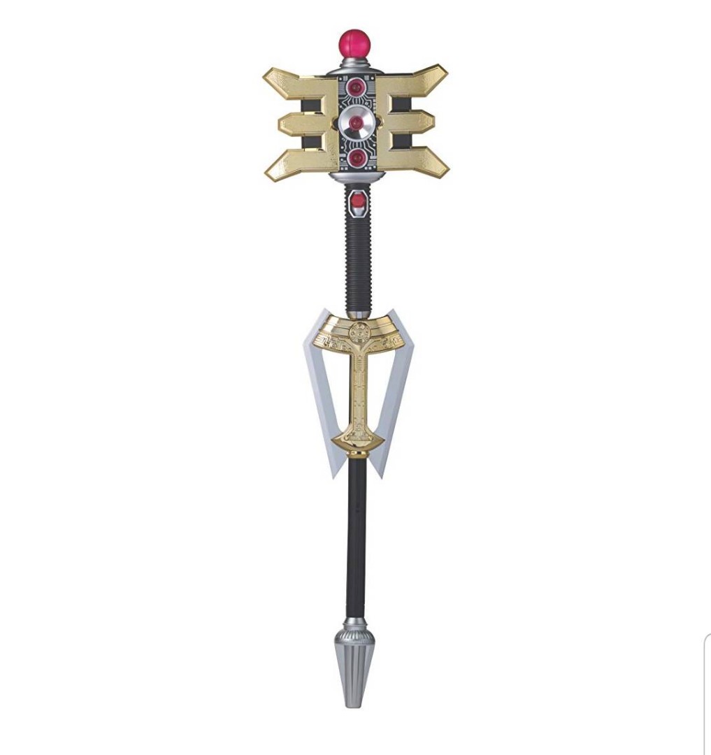 Power Rangers Legacy Golden Power Staff, Hobbies & Toys, Toys & Games ...