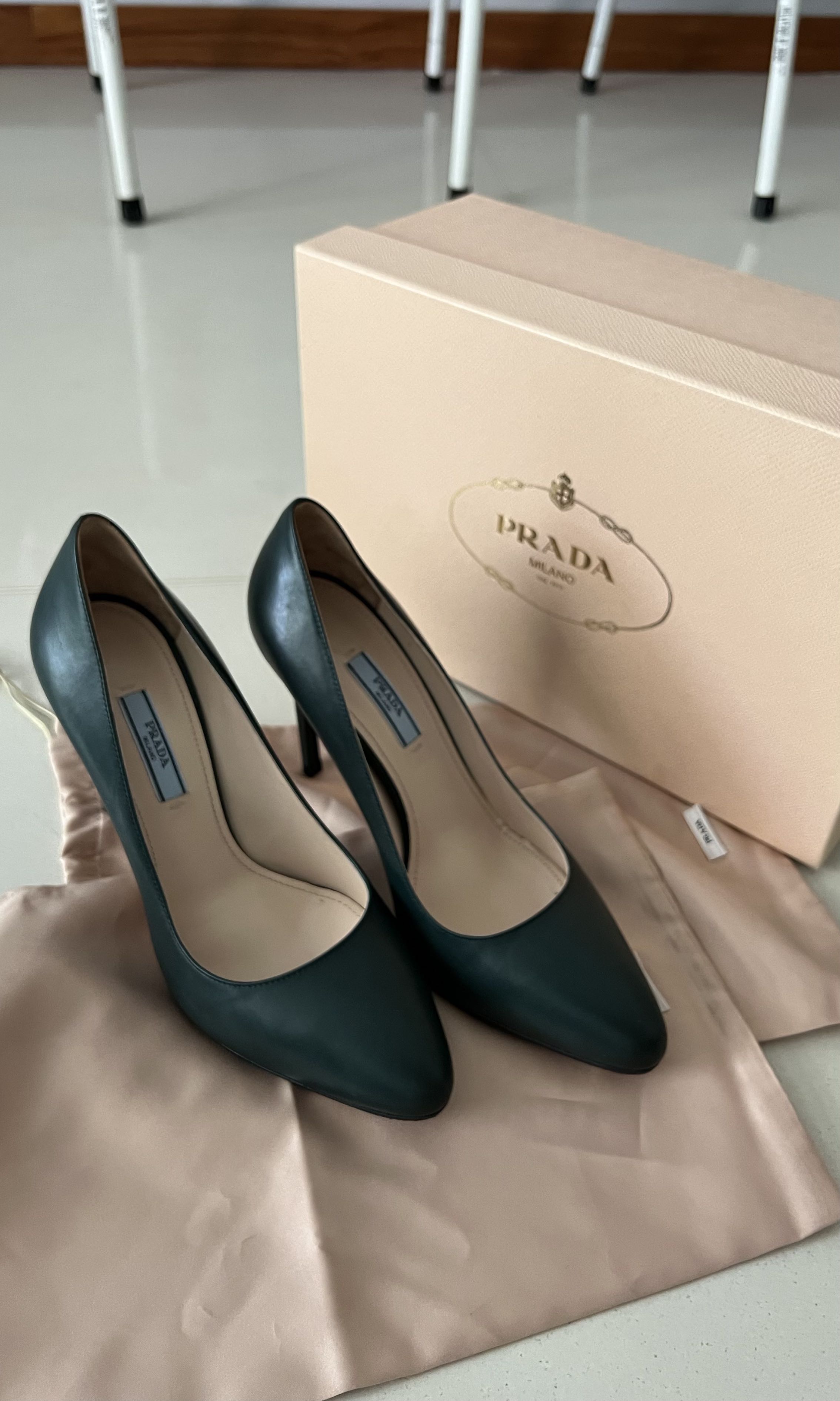 Prada Heels, Women's Fashion, Footwear, Heels on Carousell