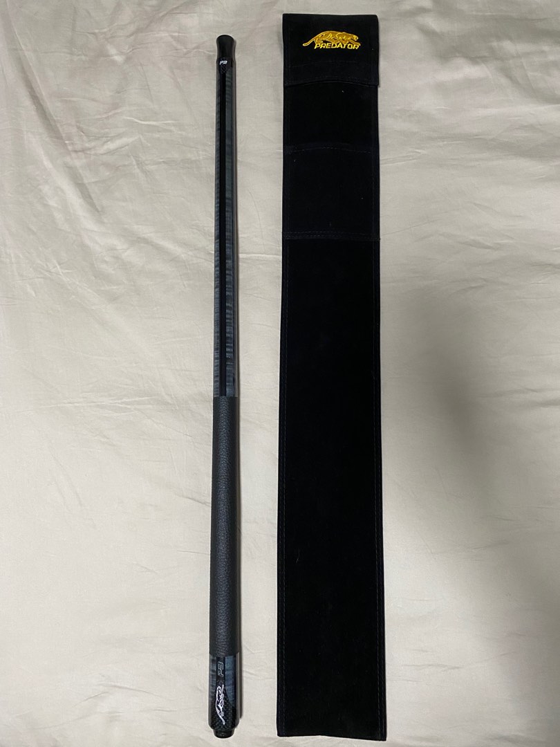 Predator P3 Curly Grey Cue Butt (Uni-Loc), Sports Equipment, Sports ...