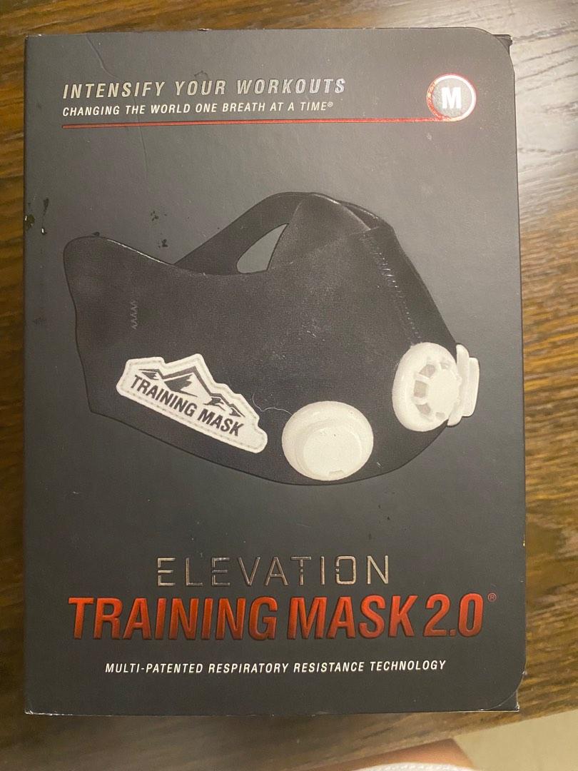 Pre-loved Elevation Training Mask, Sports Equipment, Other Sports ...