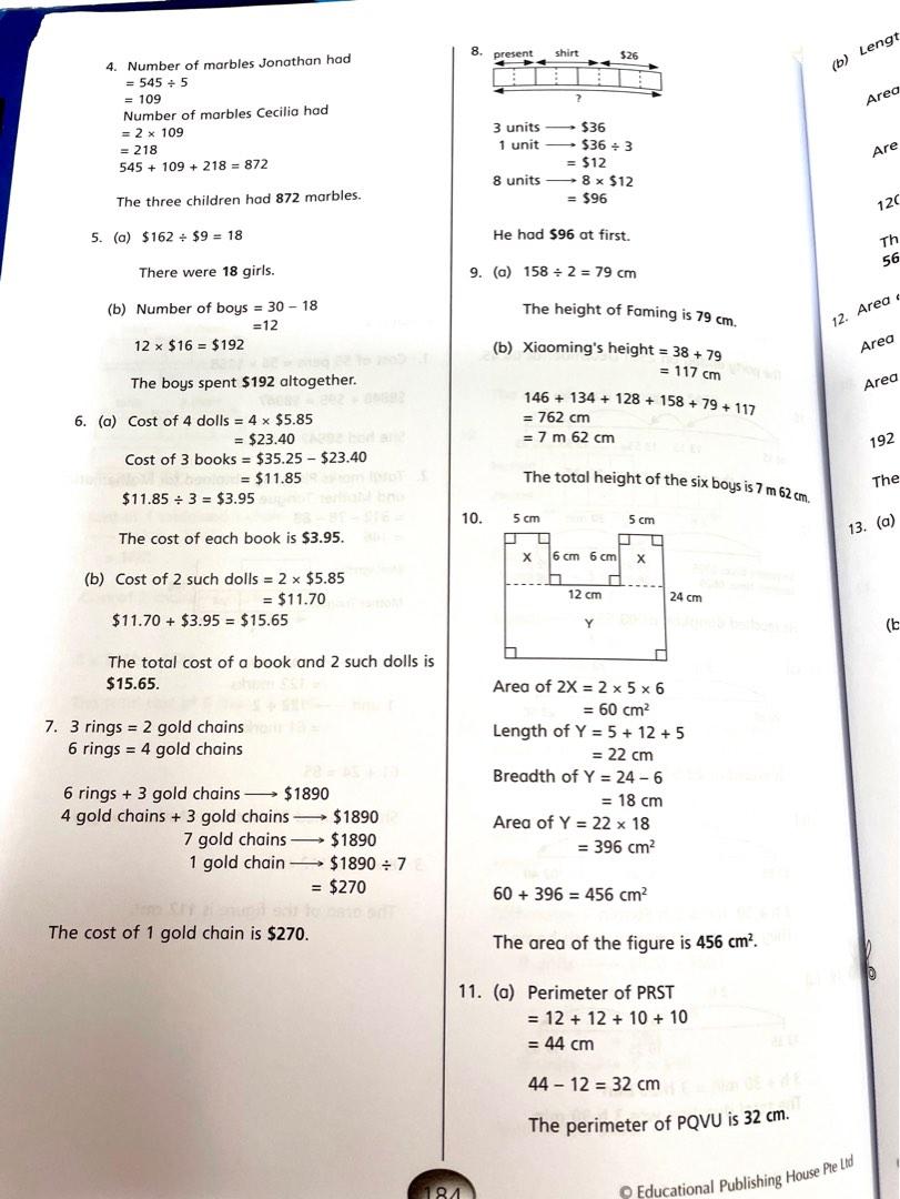 New 2020 Primary 4 MATHEMATICS CHALLENGING PROBLEMS Andrew Er ...