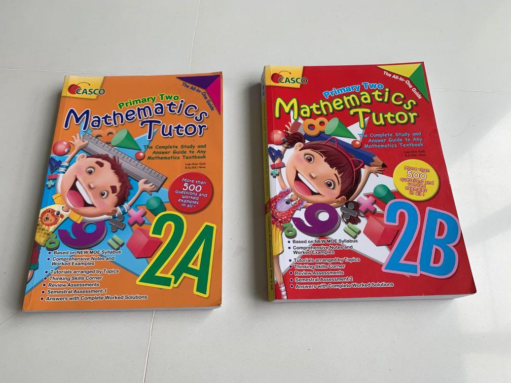 Primary two mathematics tutor 2A 2B, Hobbies & Toys, Books & Magazines ...