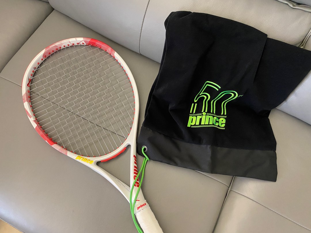 Prince x100 tour japan limited edition, 運動產品, 運動與體育, 運動與體育 - 球拍和球類運動 ...