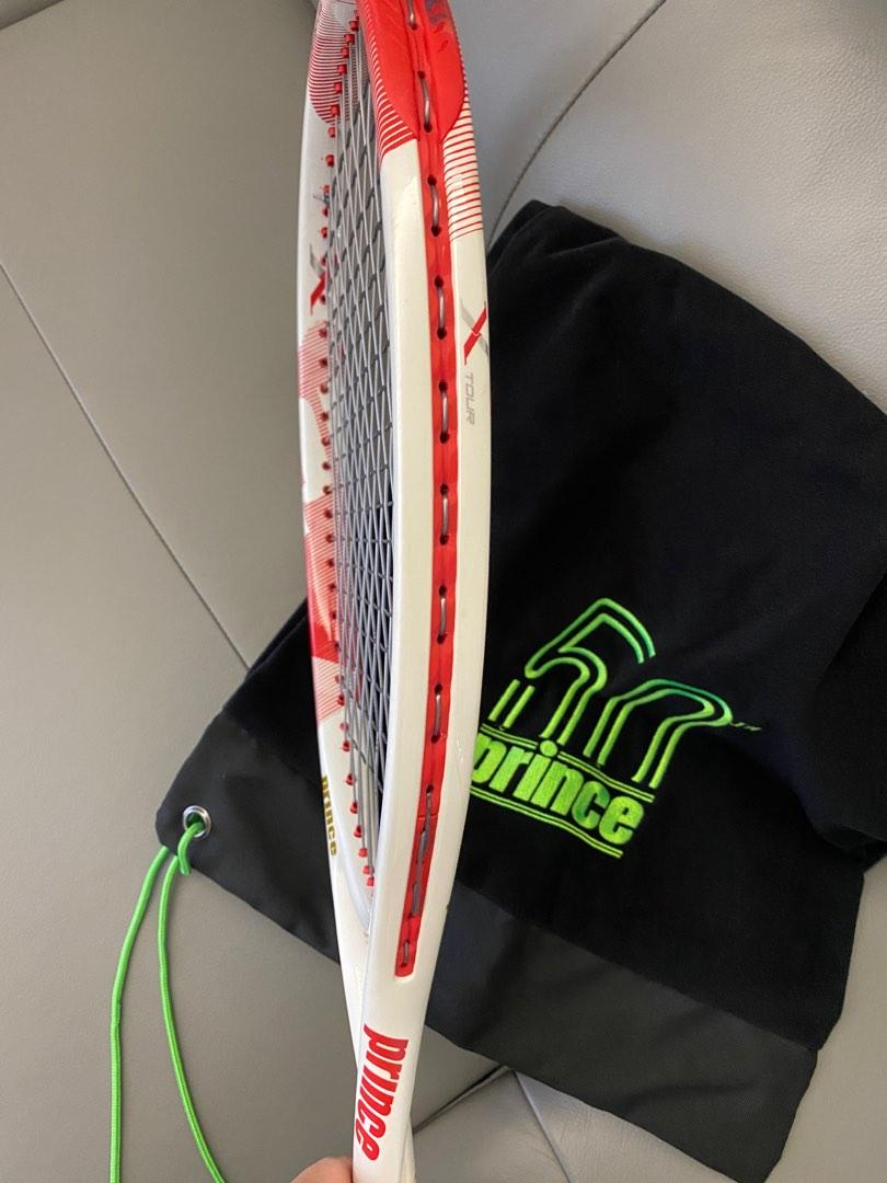 Prince x100 tour japan limited edition, 運動產品, 運動與體育, 運動與體育 - 球拍和球類運動 ...