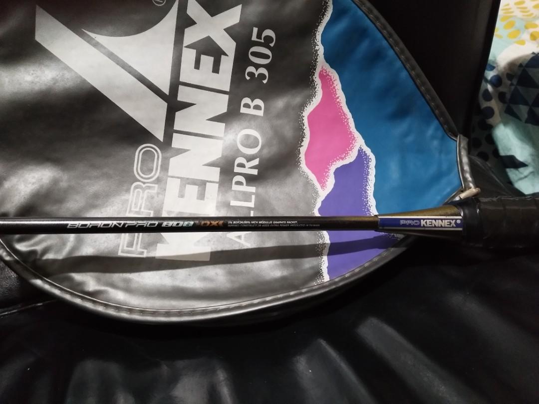 Pro Kennex BORON PRO 808 DX 羽毛球拍 prokennex badminton racket AA22, 運動產品 ...