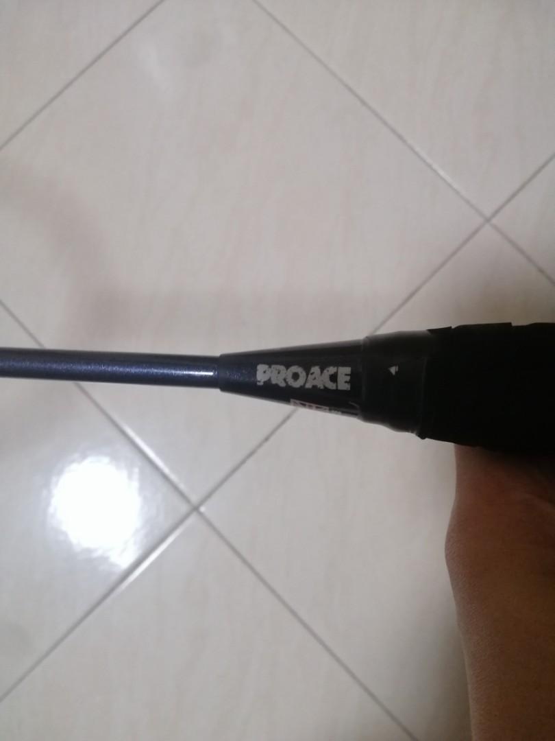ProAce Badminton Racket, Sports Equipment, Sports & Games, Racket ...