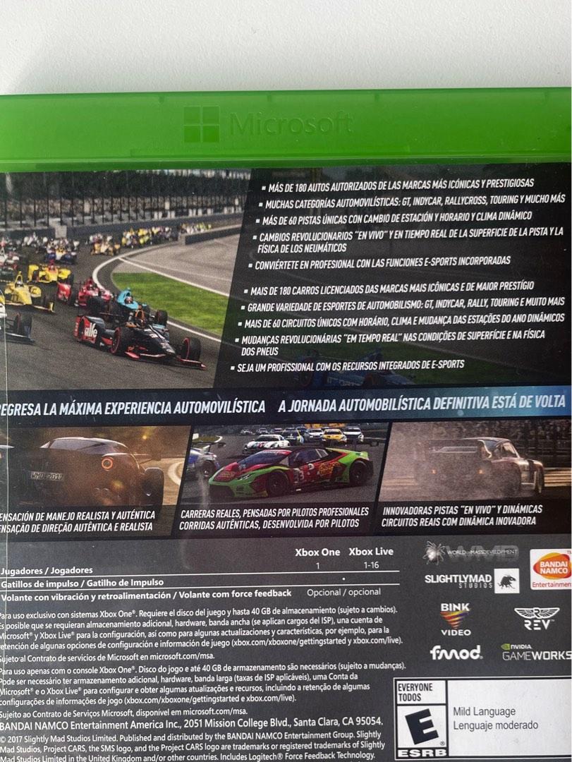 Project Cars 2 Xbox One, Video Gaming, Video Games, Xbox on Carousell