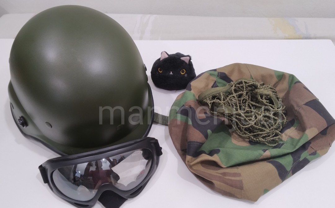 Cosplay CHINESE PASGT HELMET, Hobbies & Toys, Collectibles ...