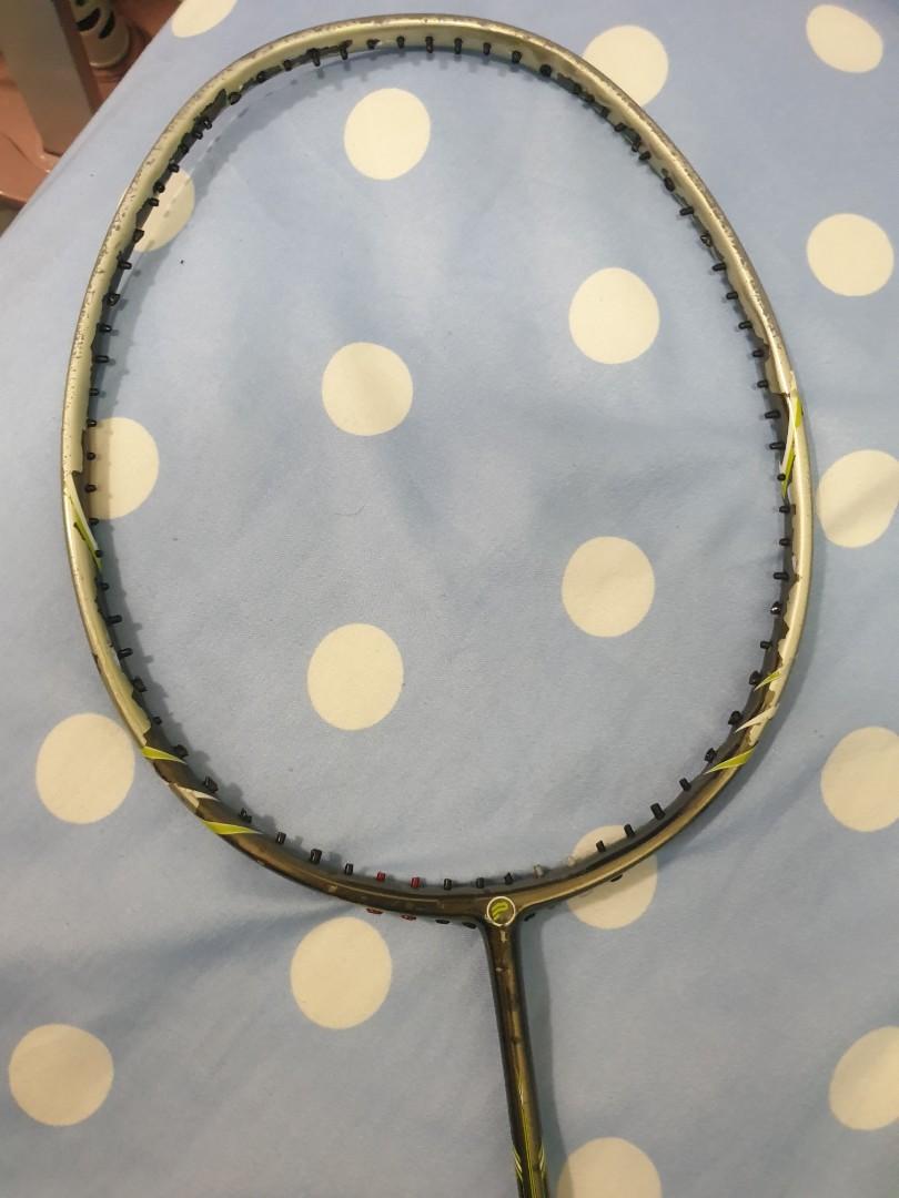 Protech jupiter badminton racket, Sports Equipment, Sports & Games ...