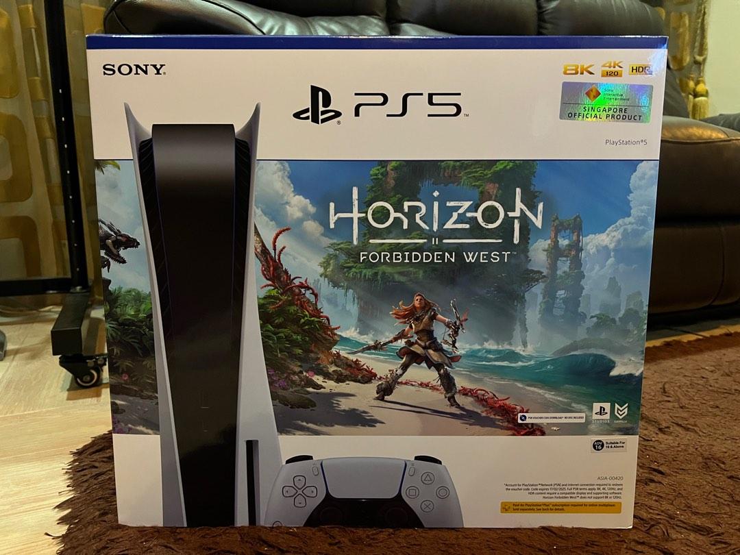 PS5 Physical Disc Version - Horizon Forbidden West, Video Gaming, Video ...