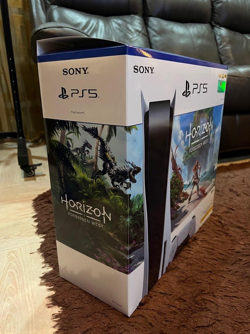 PS5 Physical Disc Version - Horizon Forbidden West, Video Gaming, Video ...