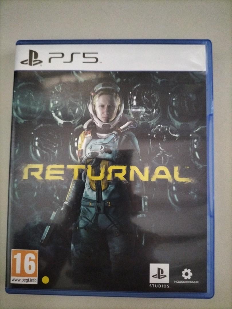PS5 Returnal, Video Gaming, Video Games, PlayStation on Carousell