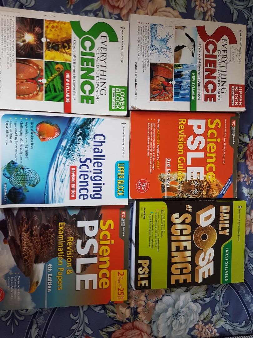 PSLE Science assessment books, Hobbies & Toys, Books & Magazines ...