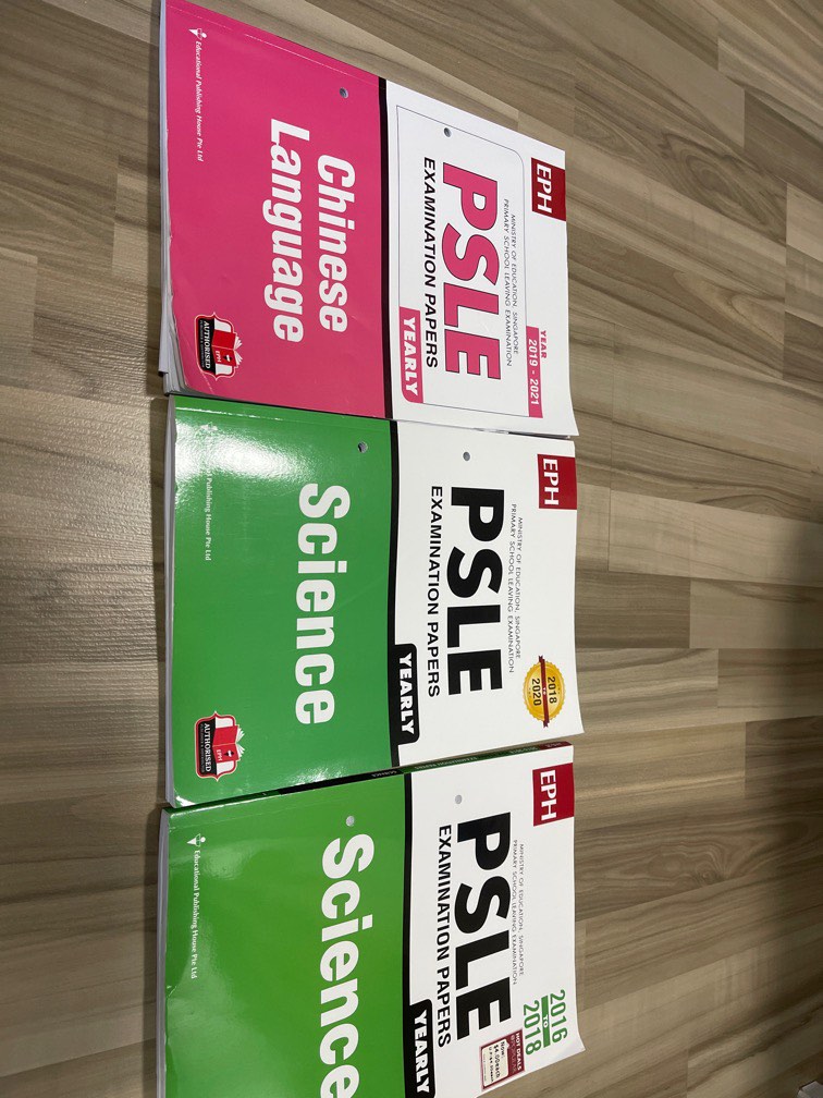 Psle yearly examination, Hobbies & Toys, Books & Magazines, Assessment ...