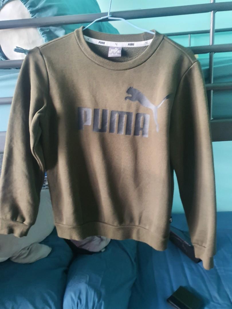 Puma clothes, Men's Fashion, Coats, Jackets and Outerwear on Carousell