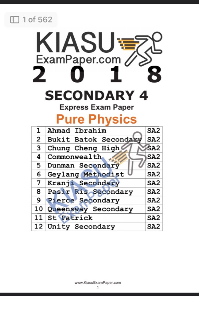 Pure Physics Exam Papers, Hobbies & Toys, Books & Magazines, Assessment ...