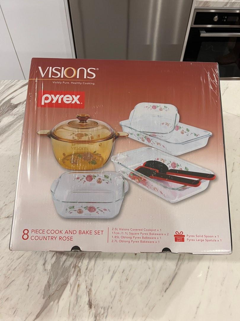 Pyrex Cooking & Baking Set, Furniture & Home Living, Kitchenware ...
