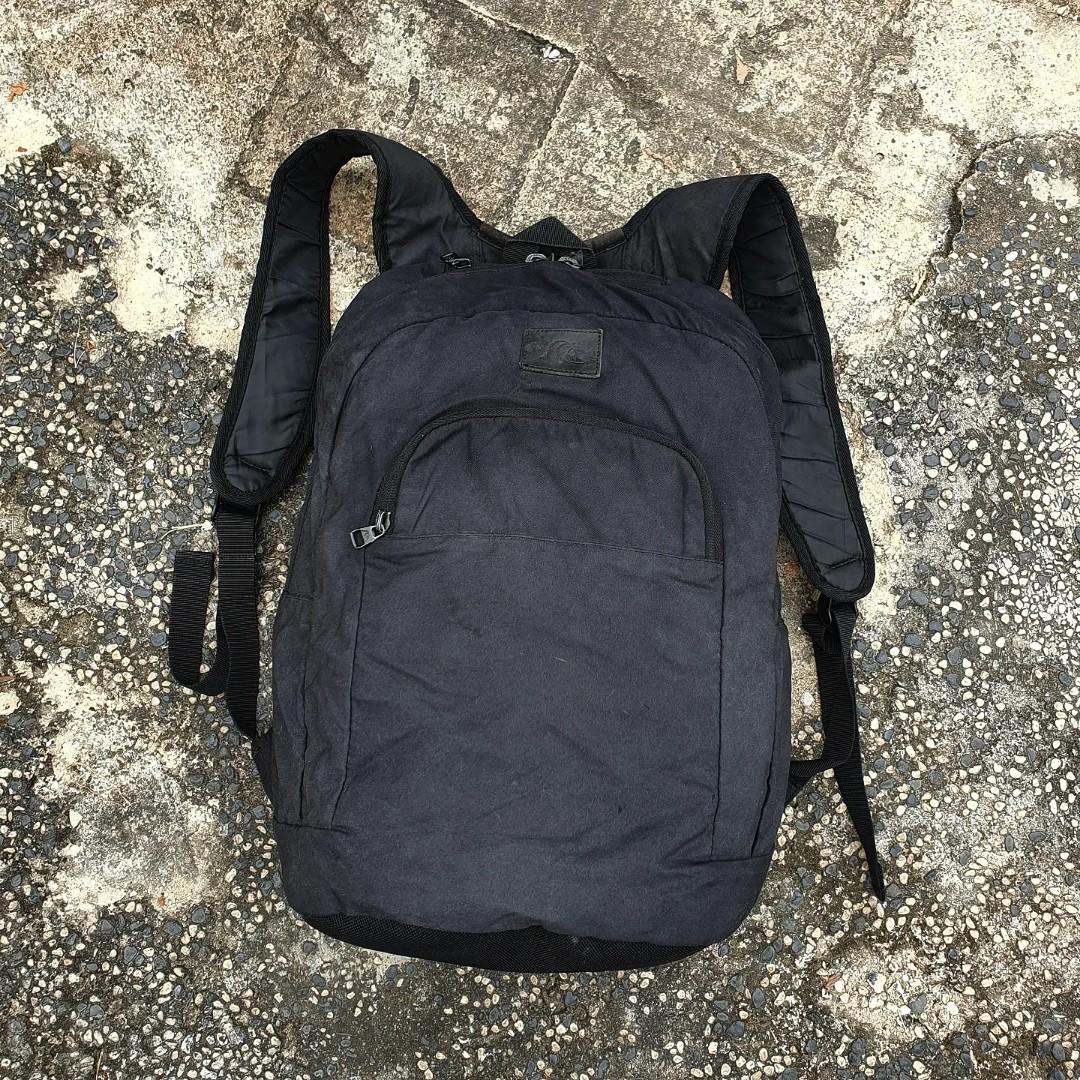 Quicksilver Backpack, Fesyen Pria, Tas & Dompet , Ransel di Carousell