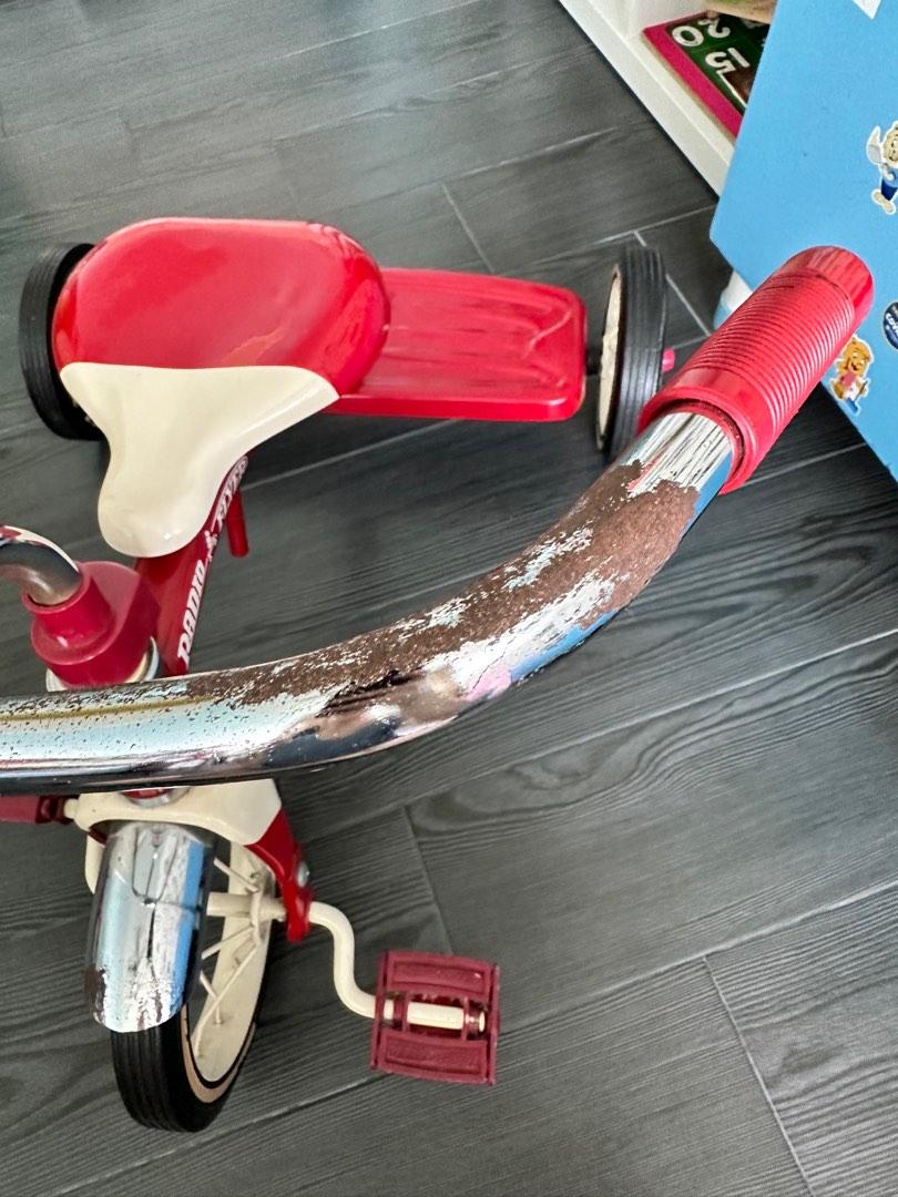 Radio flyer tricycle, Babies & Kids, Infant Playtime on Carousell