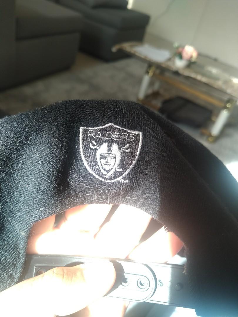 Raiders triangle script wool, Men's Fashion, Watches & Accessories ...