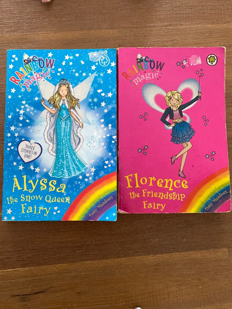 Rainbow Magic Books, Hobbies & Toys, Books & Magazines, Children's ...