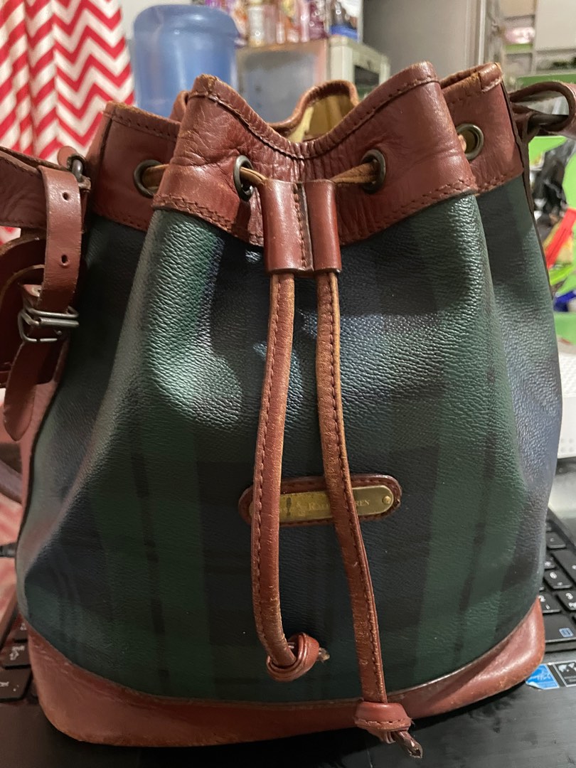 Ralph Lauren Bucket bag, Women's Fashion, Bags & Wallets, Shoulder Bags ...