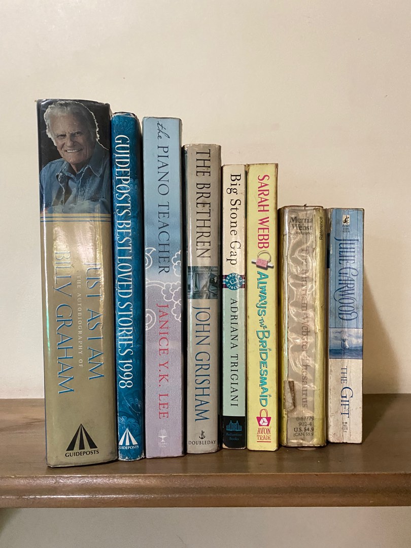 Random Book Find 2, Hobbies & Toys, Books & Magazines, Fiction & Non ...