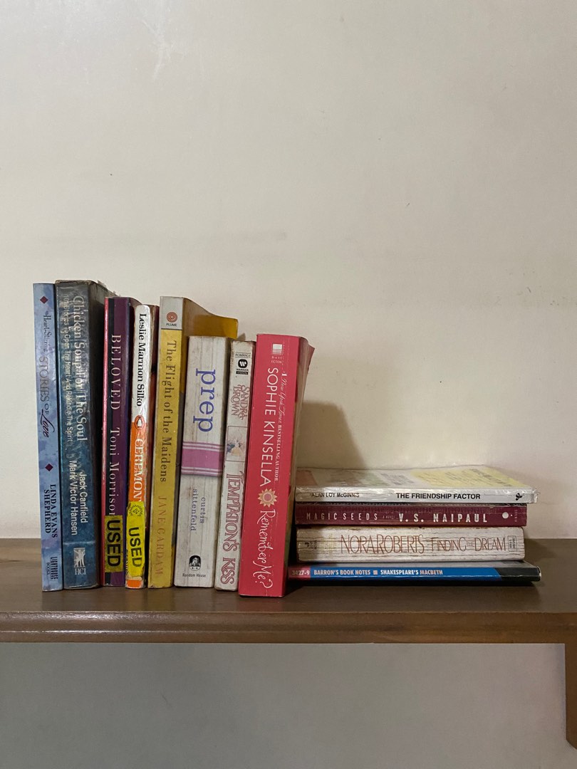 Random Books, Hobbies & Toys, Books & Magazines, Fiction & Non-Fiction ...