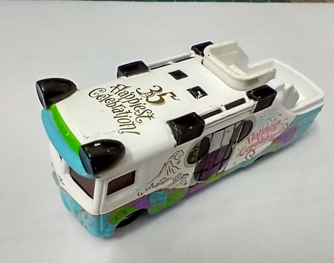 Rare 35th Anniversary Tomica Tokyo Disney Resort - Dream Cruiser 2 (2th release) and Grand ...