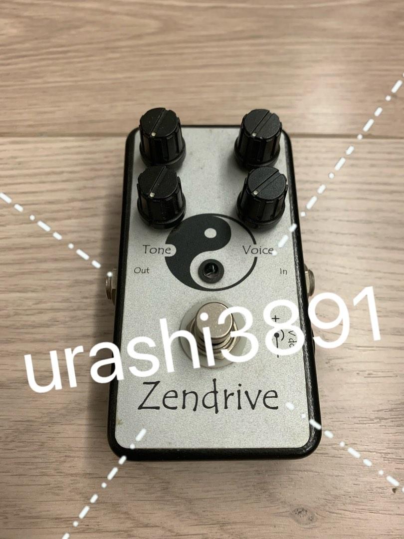 SALE Rare Hermida Zendrive with Signature not Lovepedal Version OG ...