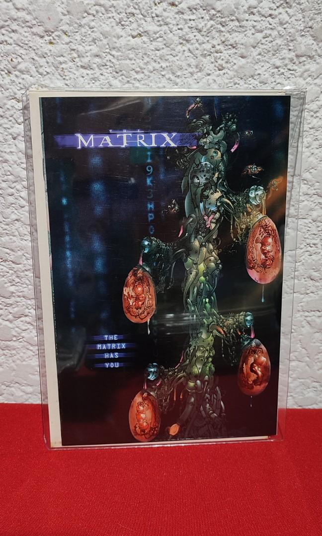 RARE! The Matrix Comic Book Preview RECALLED Matrix Has You, Hobbies ...