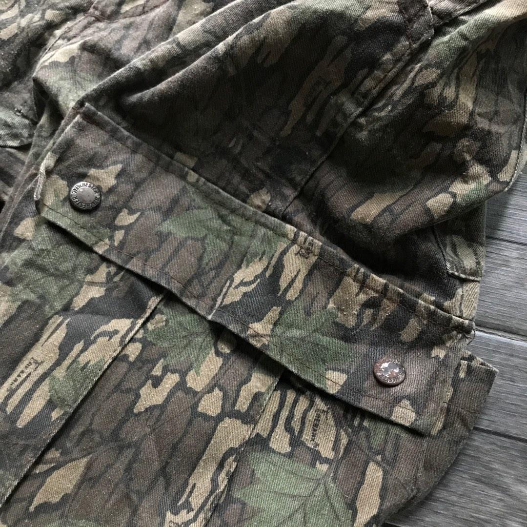 RARE‼️ TREBARK CARGO PANTS CAMO, Men's Fashion, Bottoms, Chinos on ...
