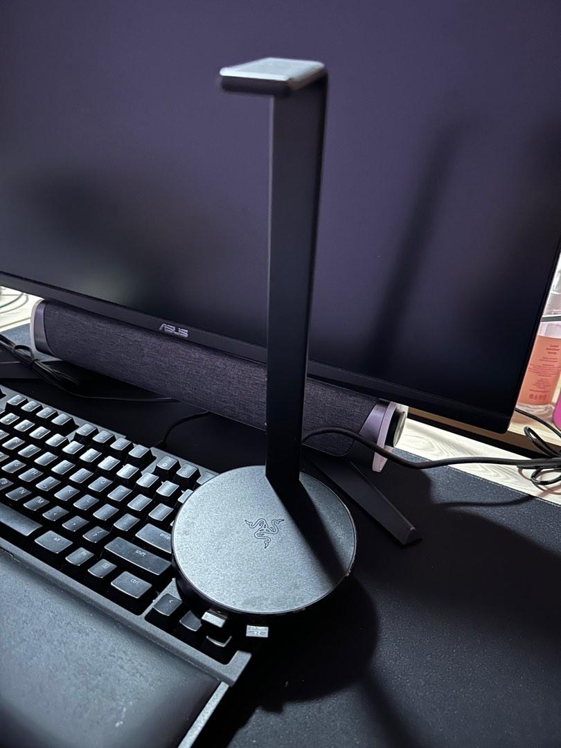 RAZER BASE STATION V2 CHROMA USB HUB HEADSET STAND W/ RAZER CHROMA RGB ...