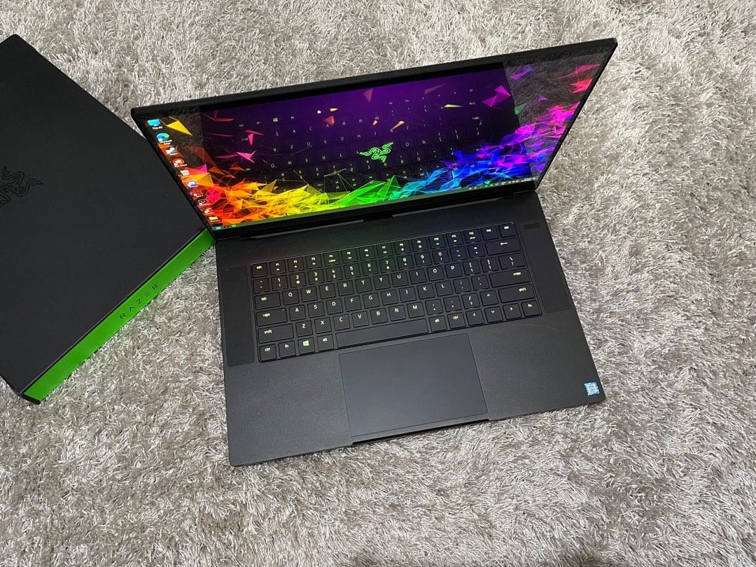 Razer Blade Touch Core i7 16Gb 512Ssd NVIDIA RTX 2080 MaxQ 15.6inch LED ...