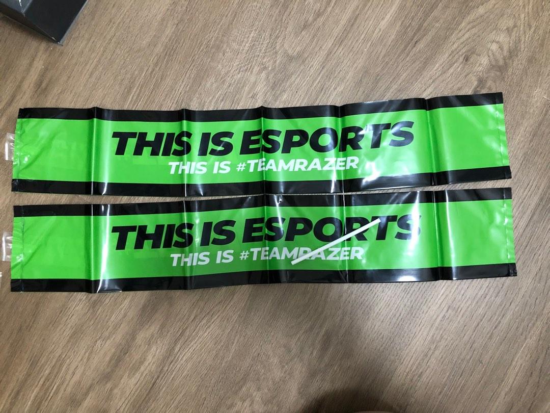 Razer Inflatable Thunder Stick, Hobbies & Toys, Memorabilia ...