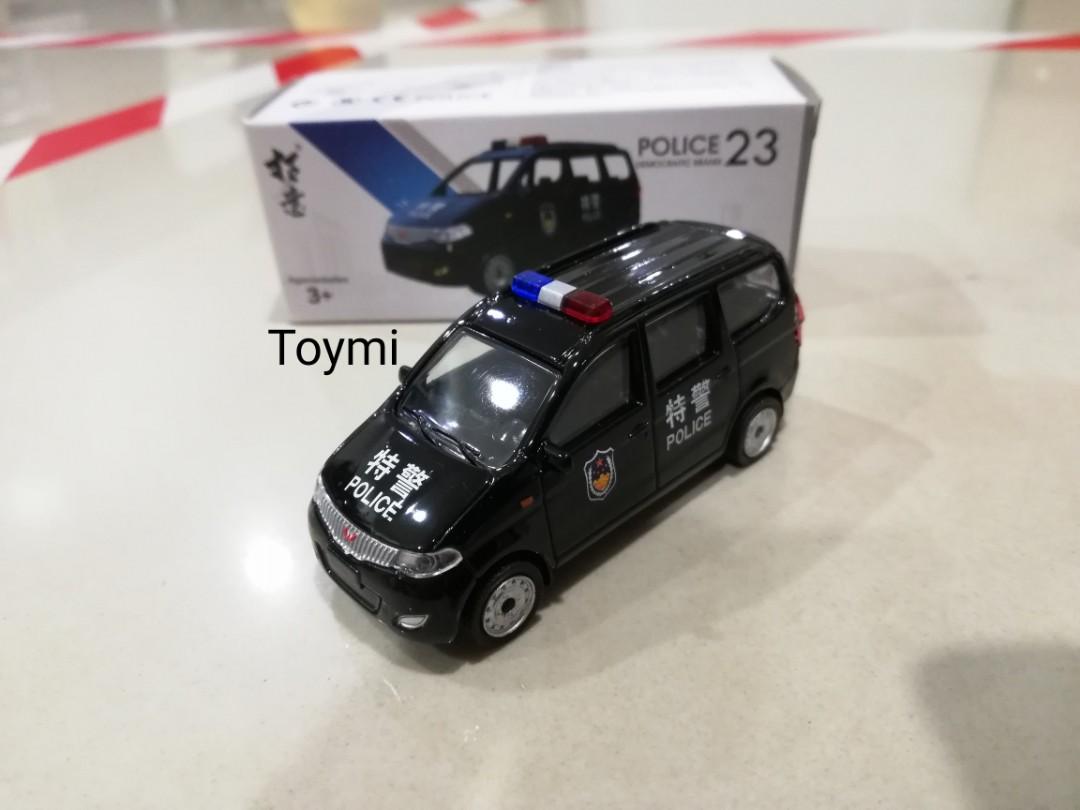 Ready Stock 1/64 WULING Police Special Swat MPV, Hobbies & Toys, Toys ...