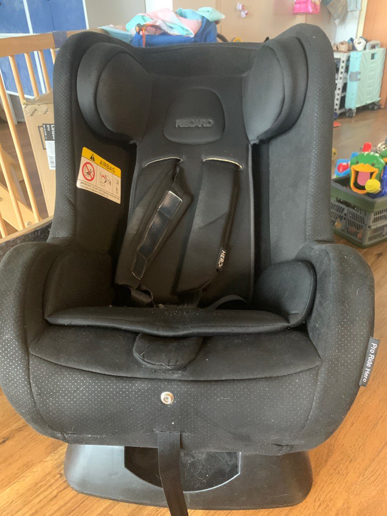 Recaro pro ride hero, Babies & Kids, Going Out, Car Seats on Carousell
