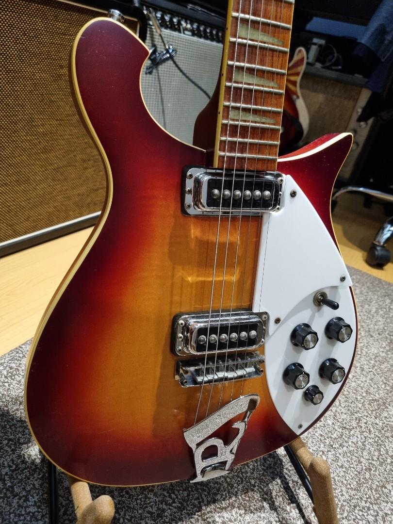 Rickenbacker 620 Fireglo, Hobbies & Toys, Music & Media, Musical ...