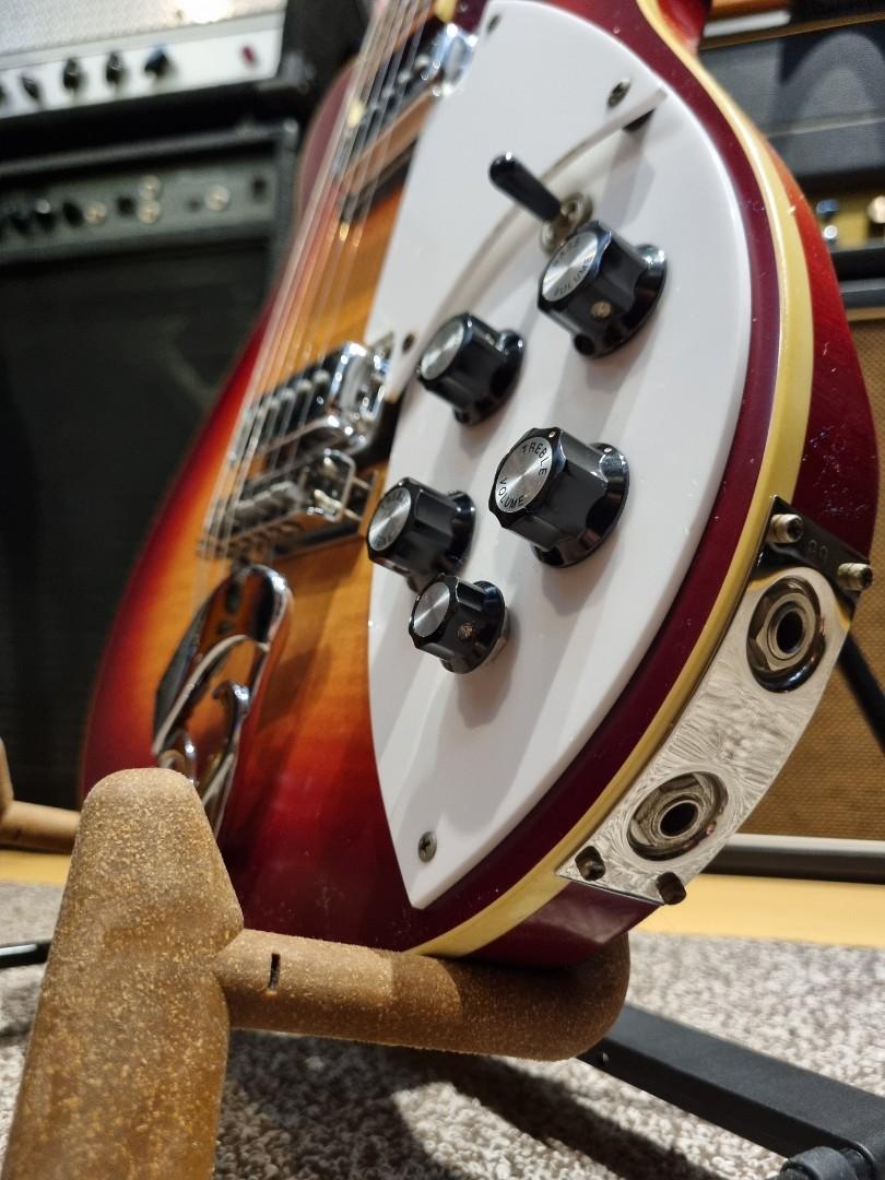 Rickenbacker 620 Fireglo, Hobbies & Toys, Music & Media, Musical ...