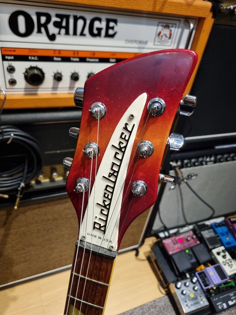 Rickenbacker 620 Fireglo, Hobbies & Toys, Music & Media, Musical ...
