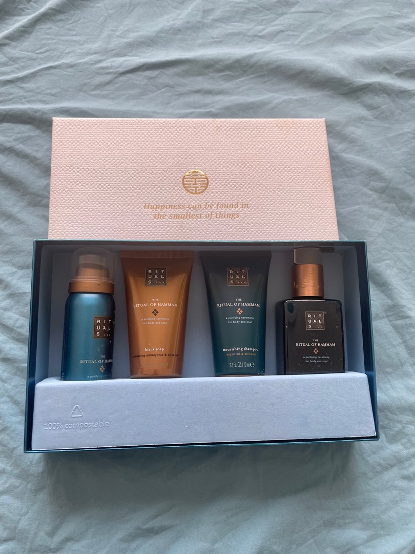 Rituals gift package! New not touched, Beauty & Personal Care, Bath ...
