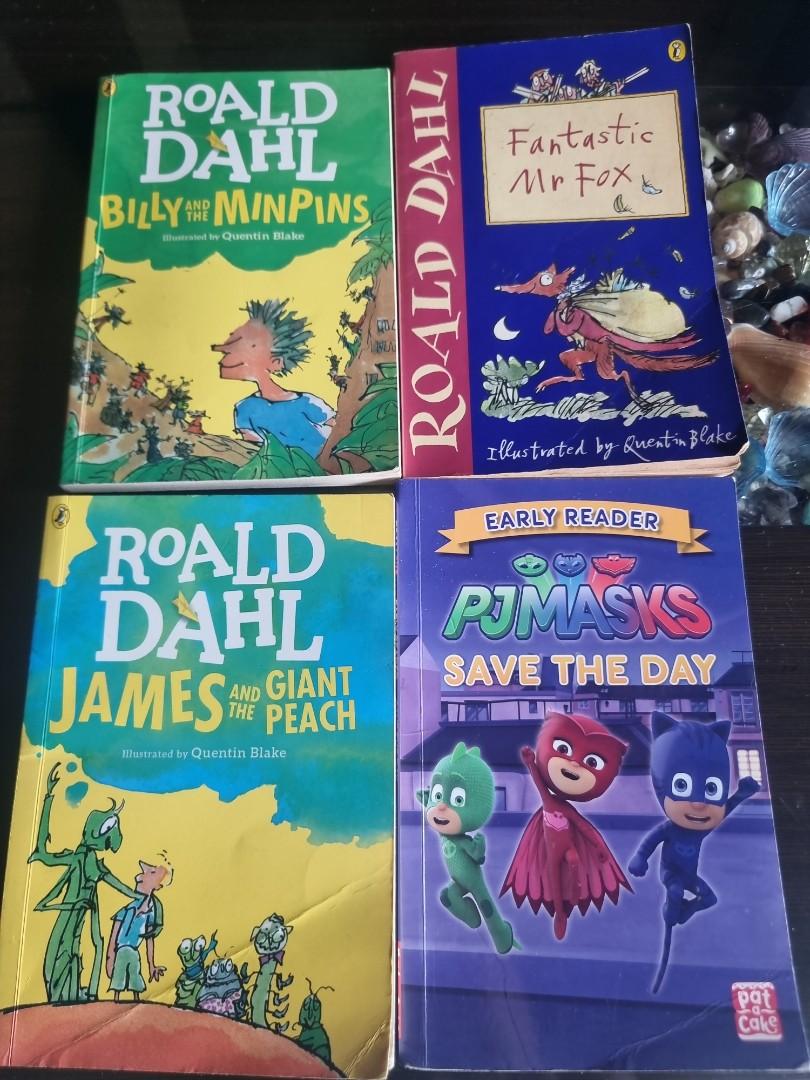 Roald Dahl Books and PJ mask early reader, Hobbies & Toys, Books ...