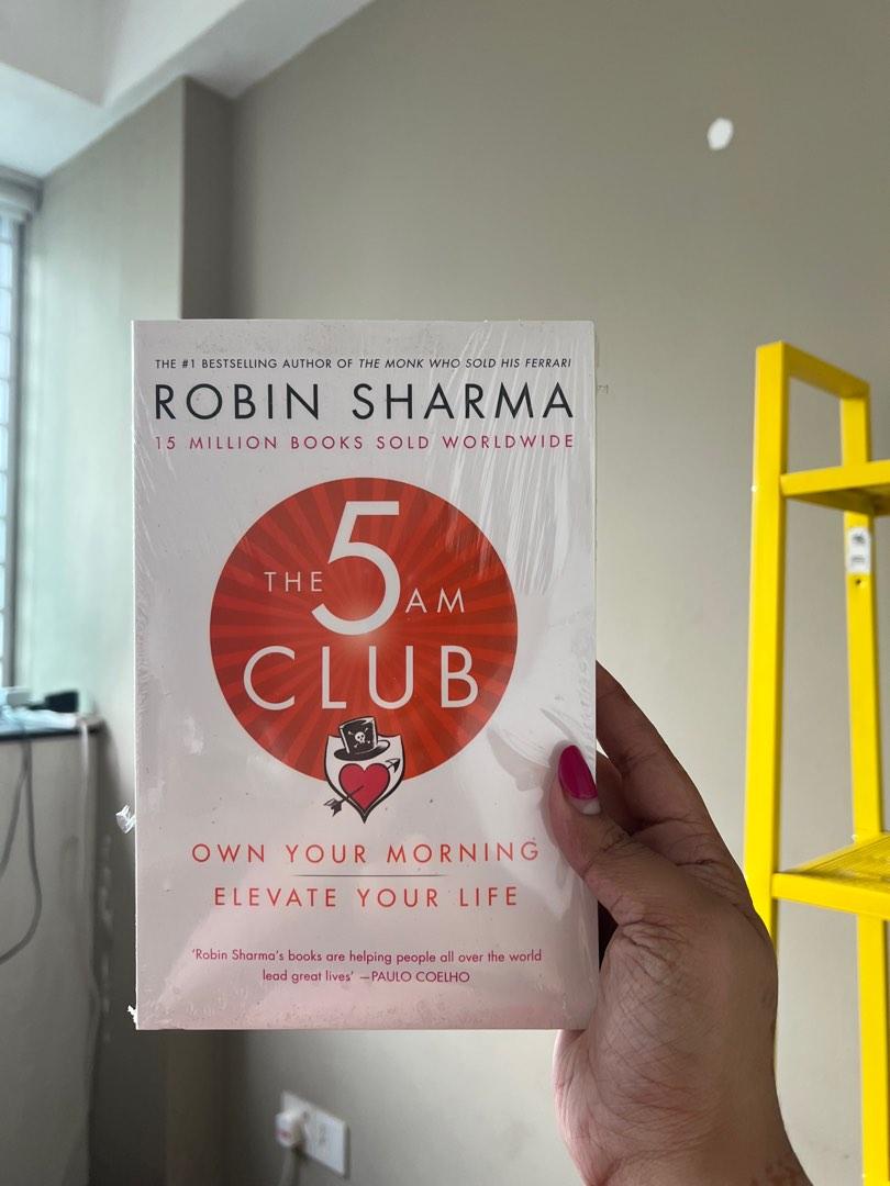 Robin Sharma 5am Club, Hobbies & Toys, Books & Magazines, Fiction & Non ...